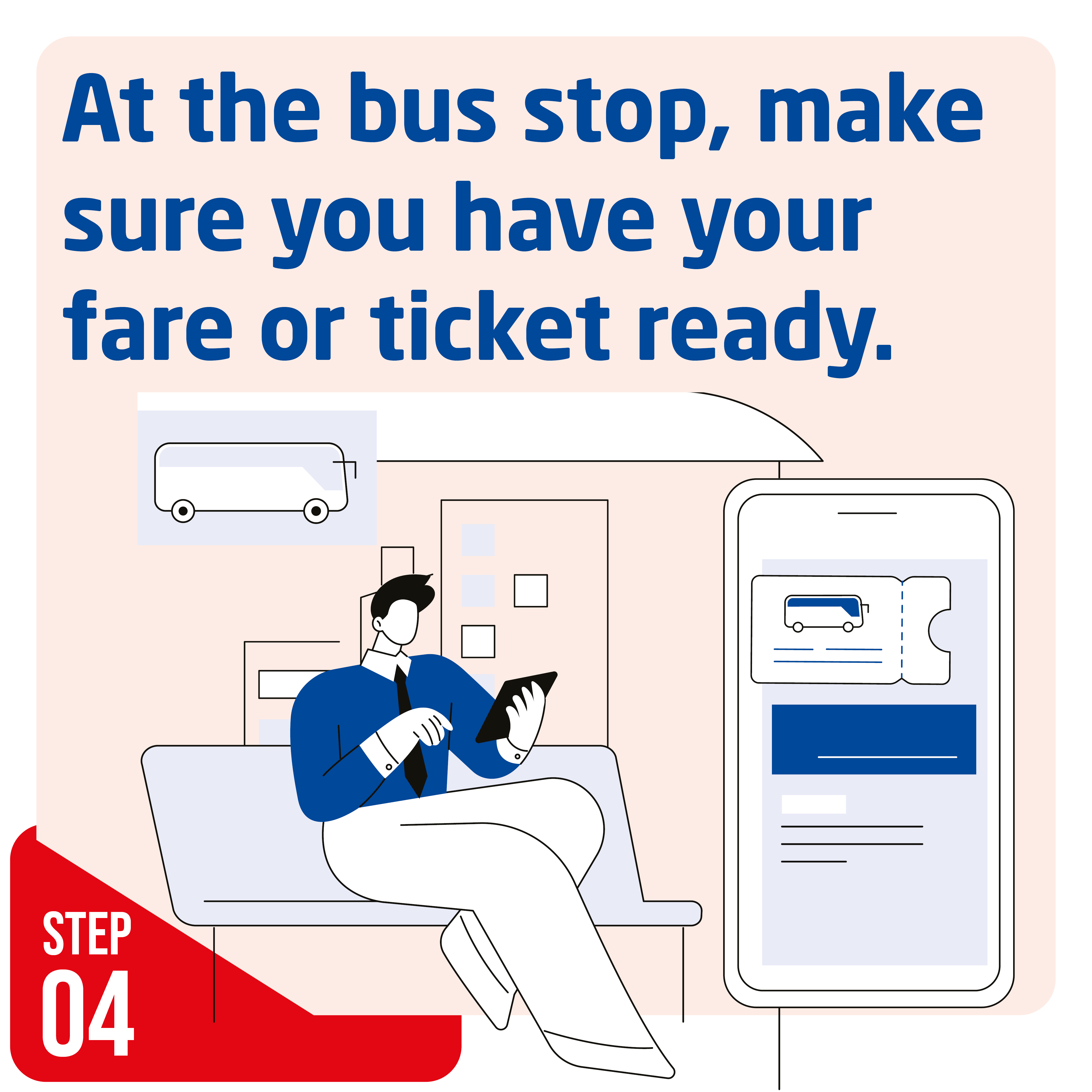 How to catch the bus - morebus